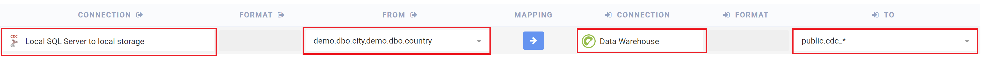 Create pipeline to CDC data into Greenplum – Etlworks Support