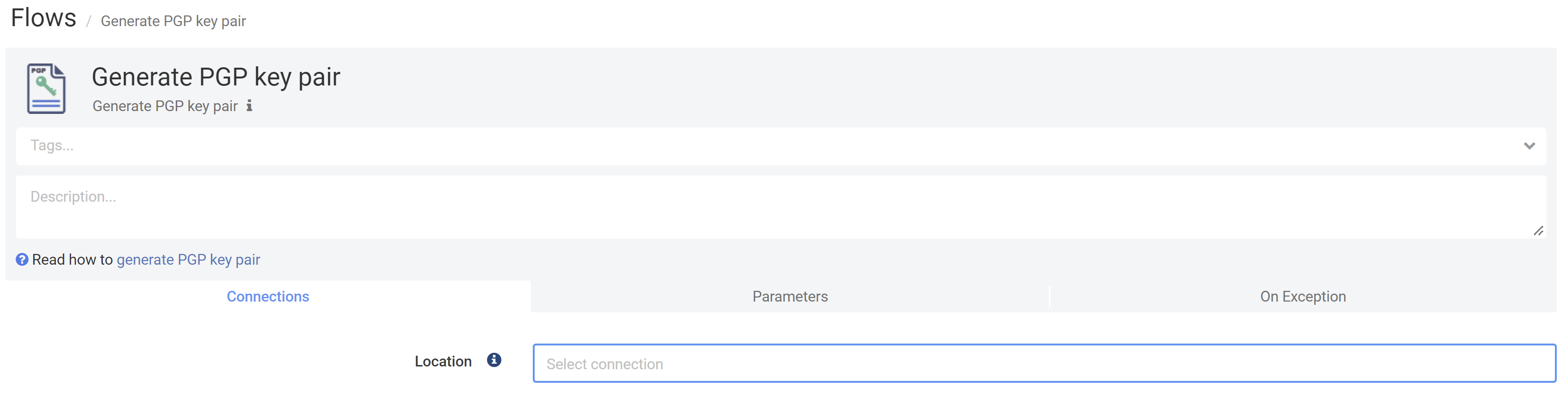 Generate PGP keys – Etlworks Support