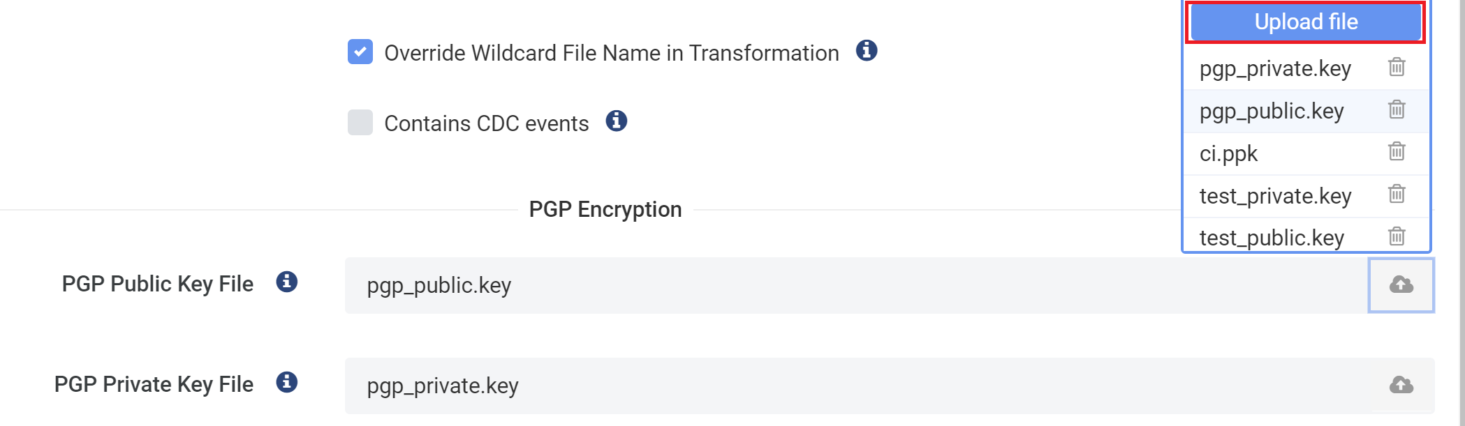 Generate PGP keys – Etlworks Support