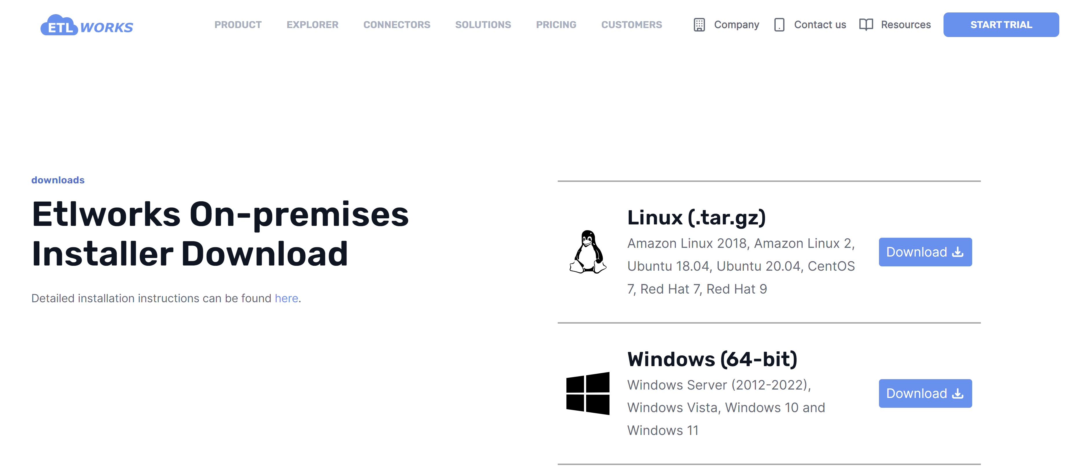 Running Etlworks on-premise: installation, upgrade, maintenance – Etlworks Support