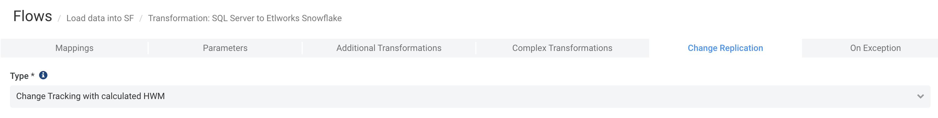 Change Data Tracking (CT) – Etlworks Support