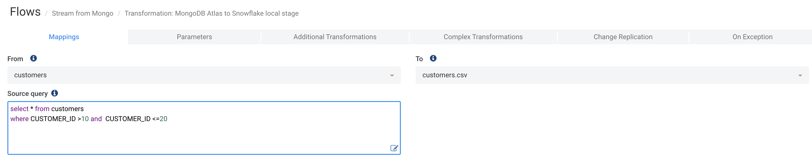 Using Sql With Mongodb Etlworks Support 
