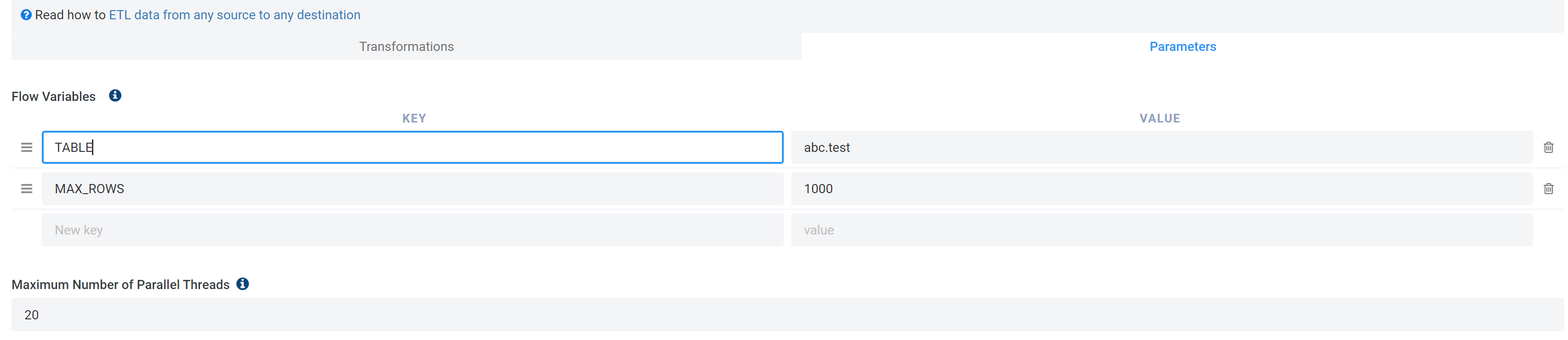 Extract, transform, and load data in Google BigQuery – Etlworks Support
