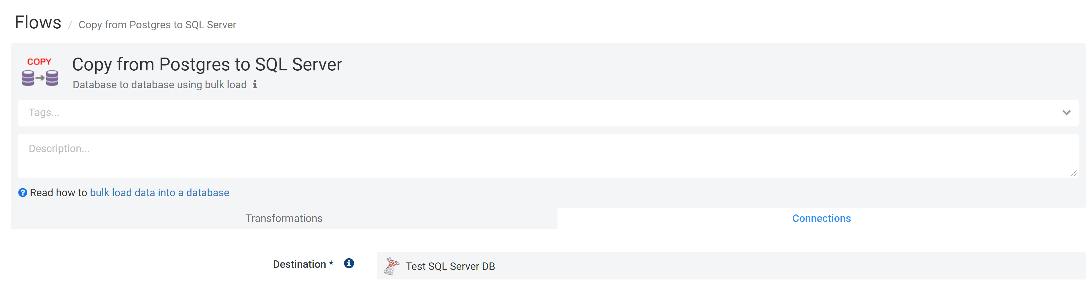 Etl Into Databases Using Bulk Load Etlworks Support