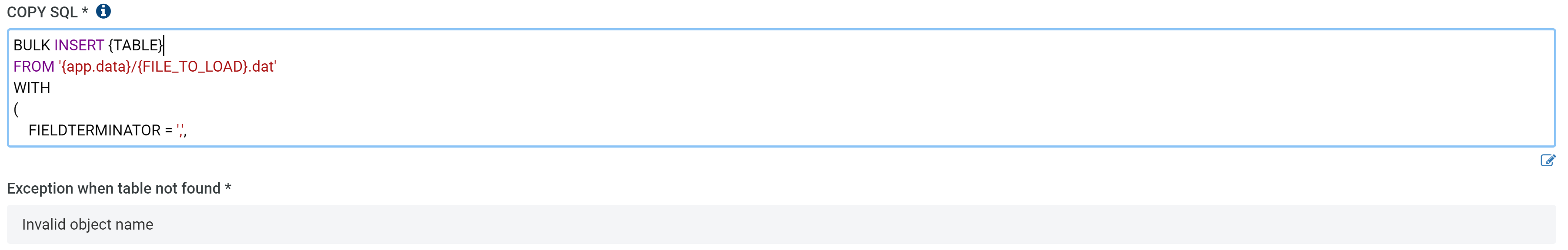Etl Into Databases Using Bulk Load Etlworks Support