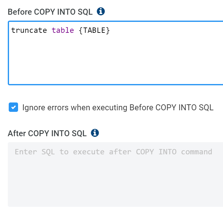 Etl Into Databases Using Bulk Load Etlworks Support 8054