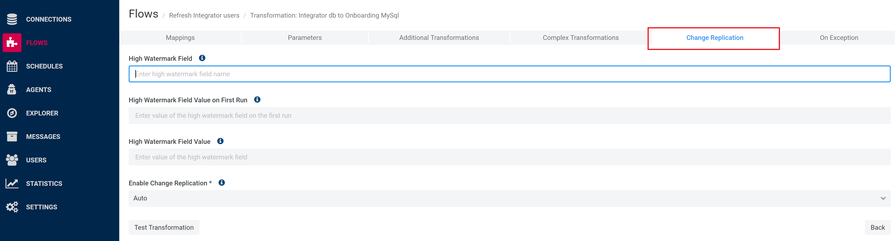 How To Etl Data From Tables Matching A Wildcard Etlworks Support