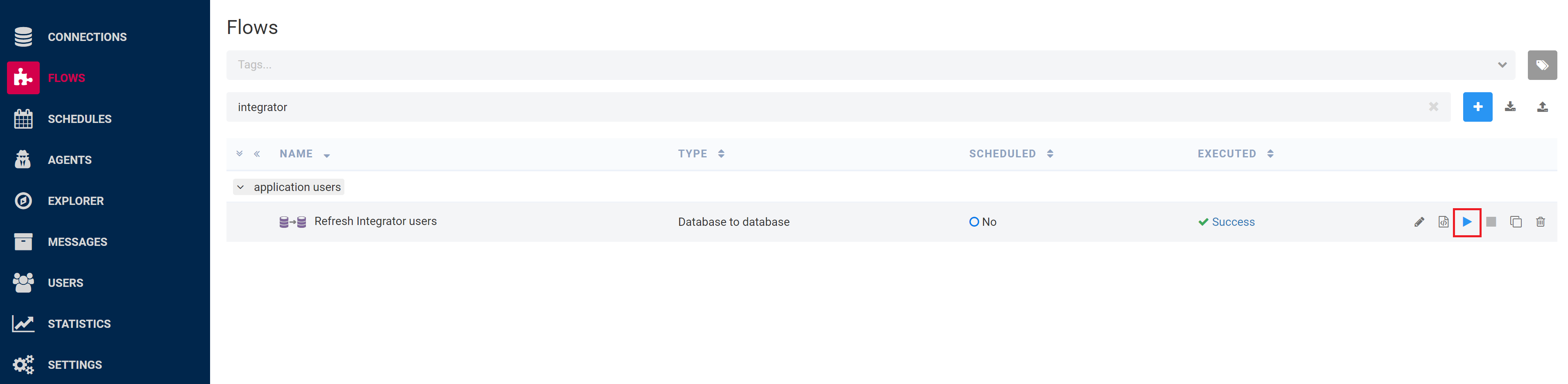 How To Etl Data From Tables Matching A Wildcard Etlworks Support