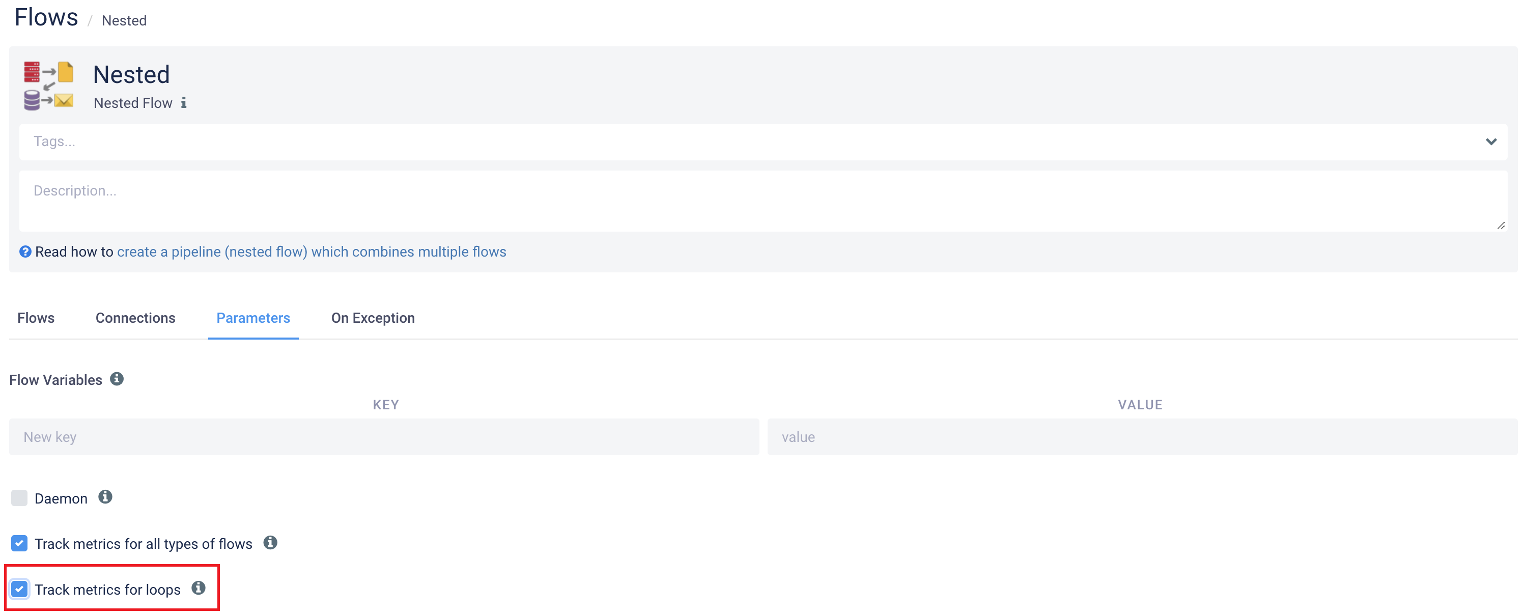 Check the results of a Flow execution – Etlworks Support