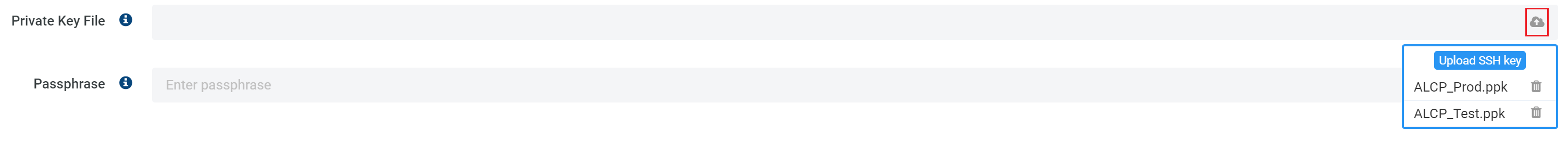 SSH connector – Etlworks Support