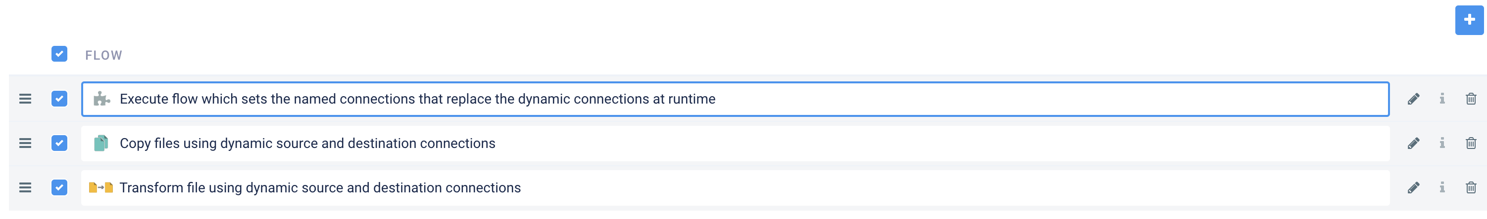 Dynamic Connection Etlworks Support