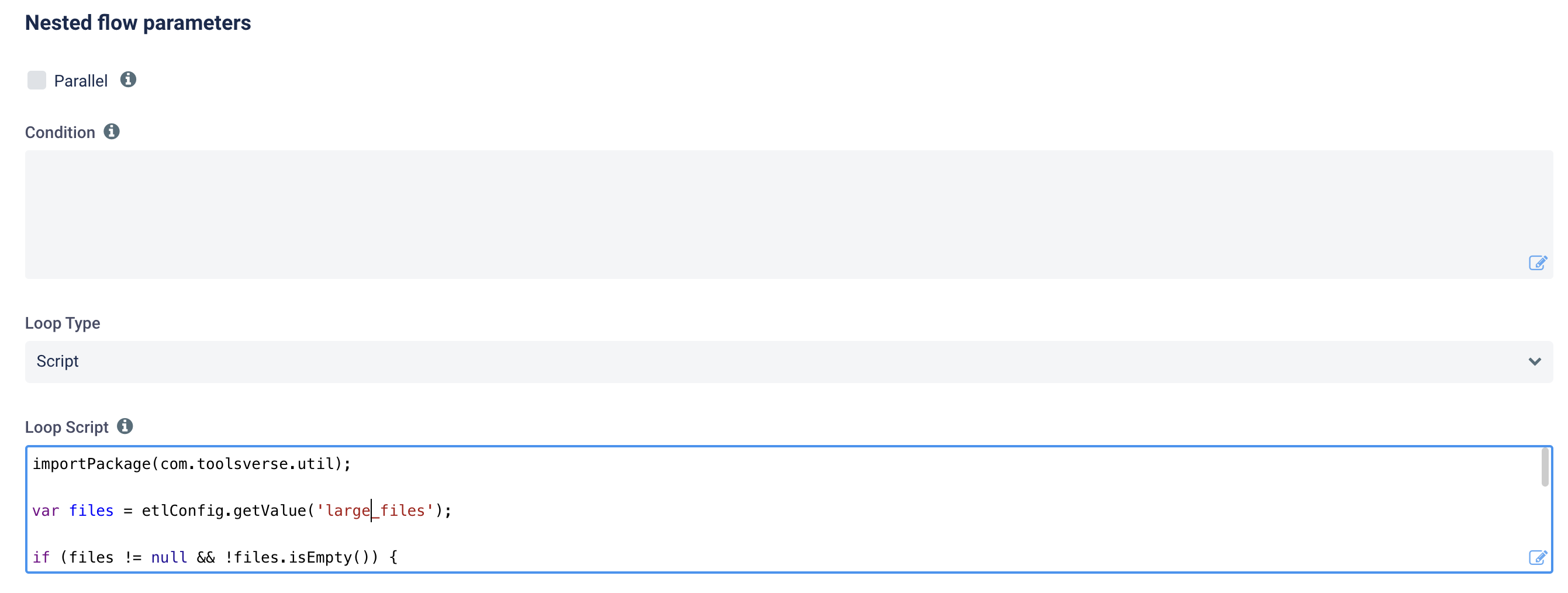 Execute A Flow In A Loop Etlworks Support