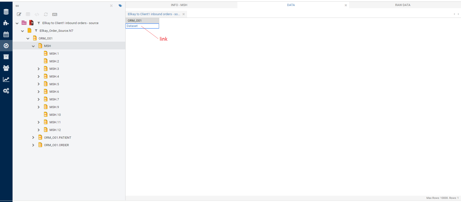 View Data In A Grid Etlworks Support