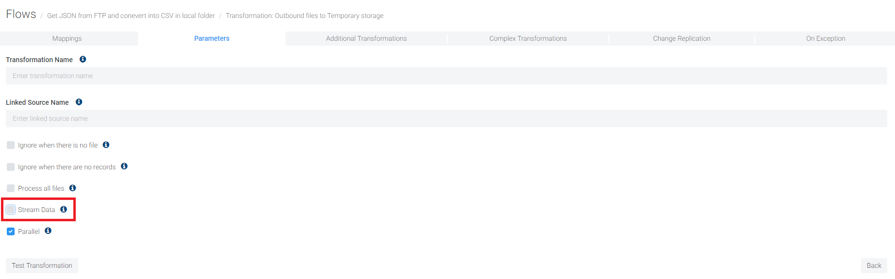 Performance Tips When Working With Files And Web Services Etlworks Support
