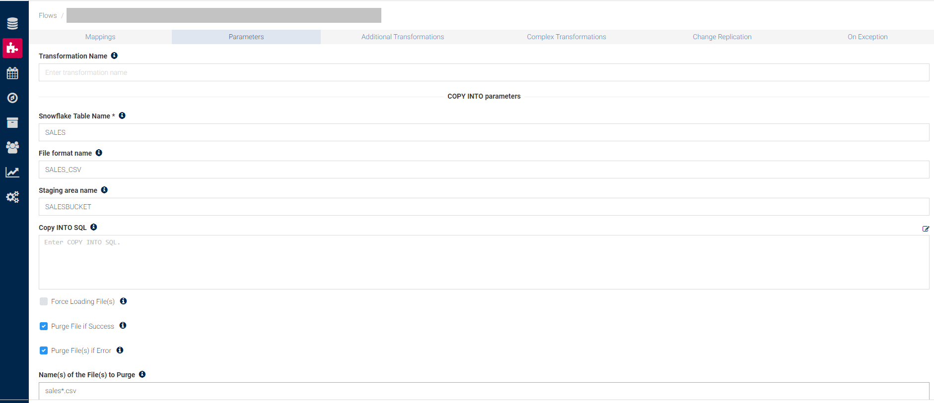 Extract Transform And Load Data In Snowflake Etlworks Support
