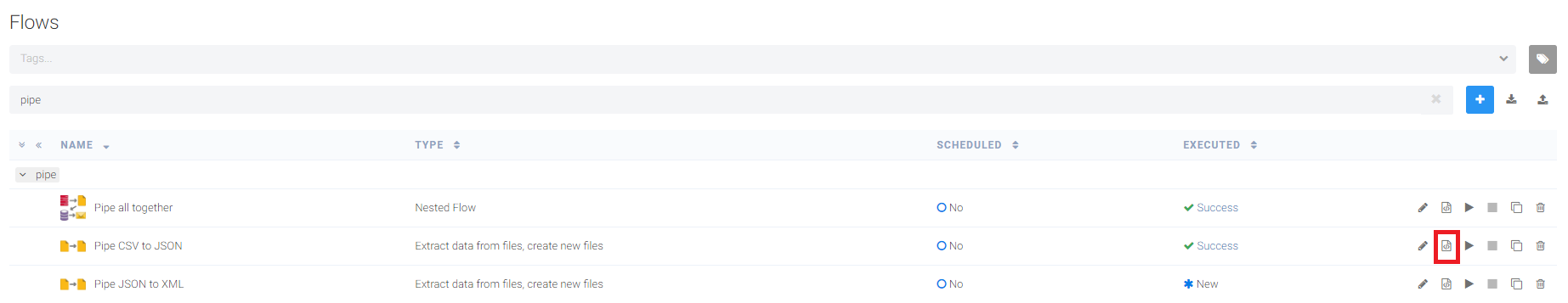 A transformation where a file is a source – Etlworks Support