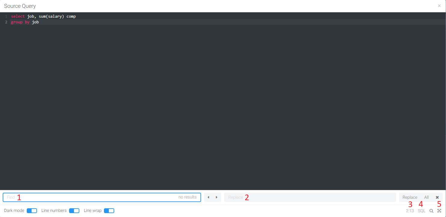 Use Code Editor And Code Library To Write Scripts In Sql Javascript Python And Xslt 