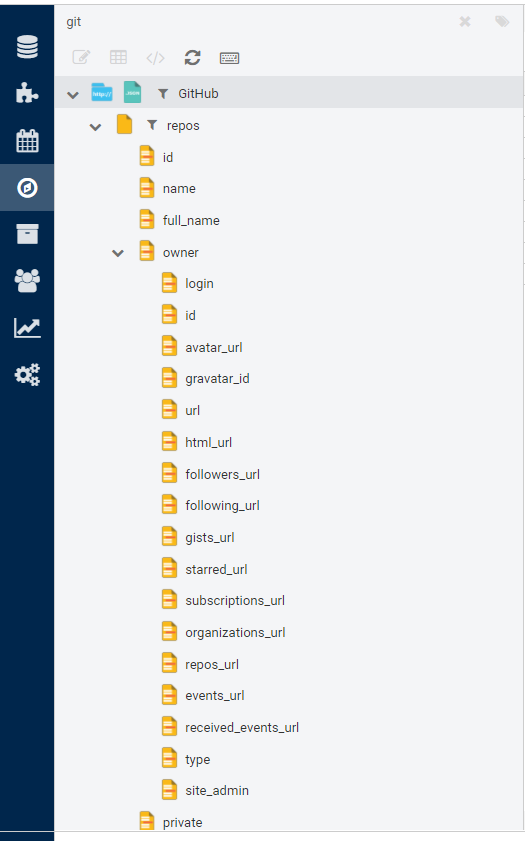 Discover metadata – Etlworks Support