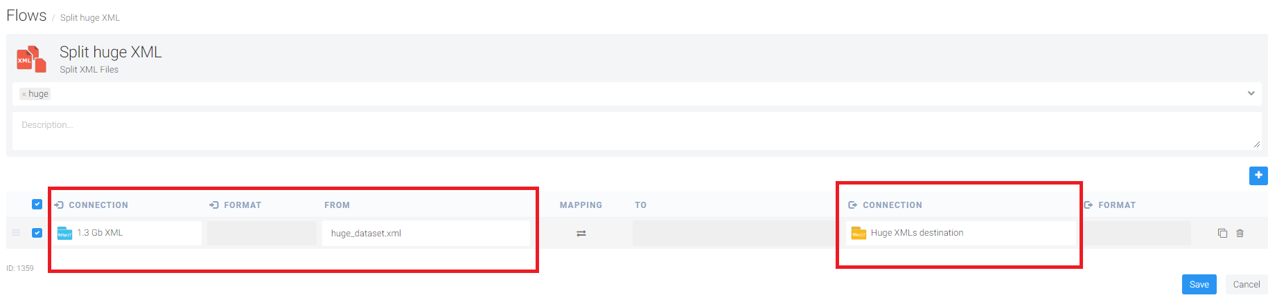 Split file – Etlworks Support