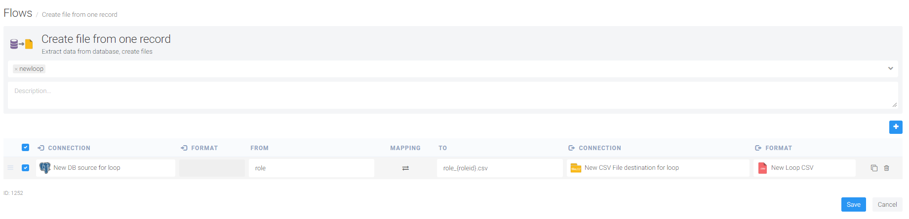 Execute a Flow in a loop – Etlworks Support
