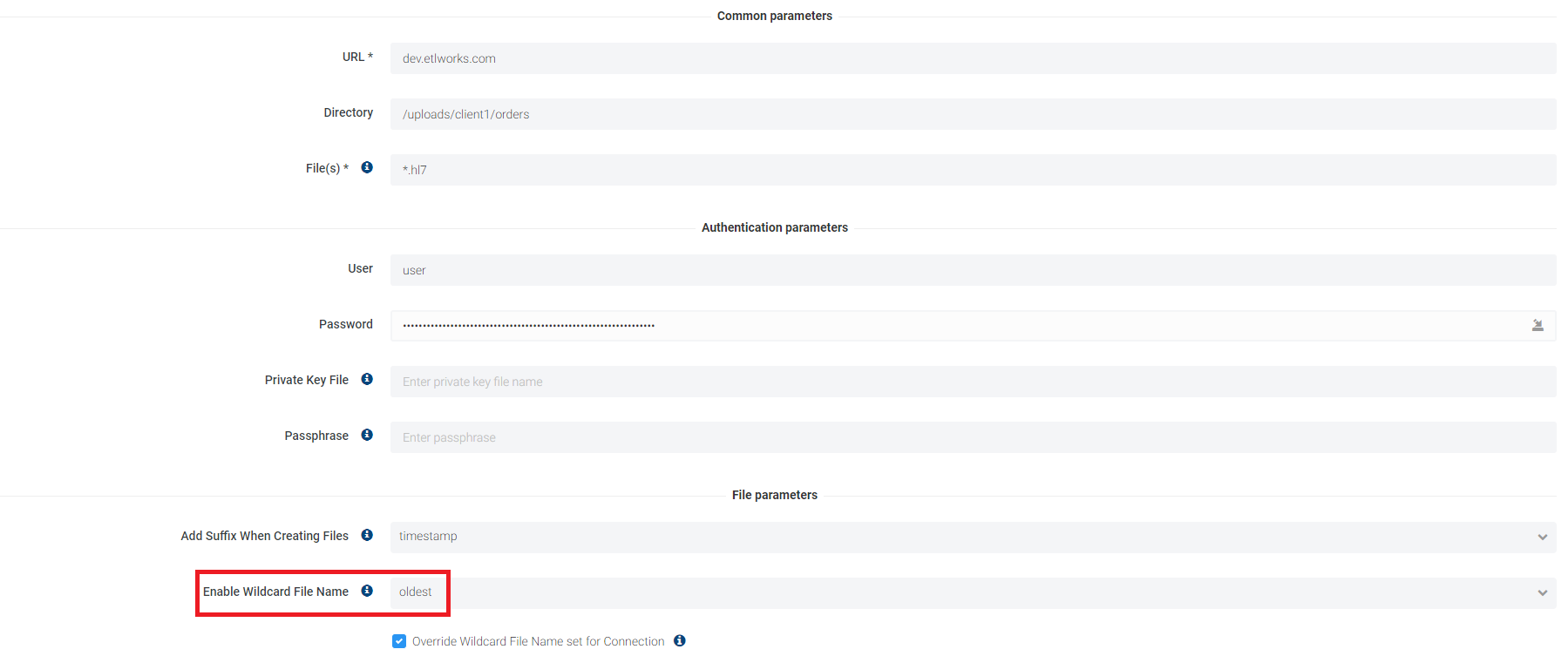A Transformation Where A File Is A Source Etlworks Support