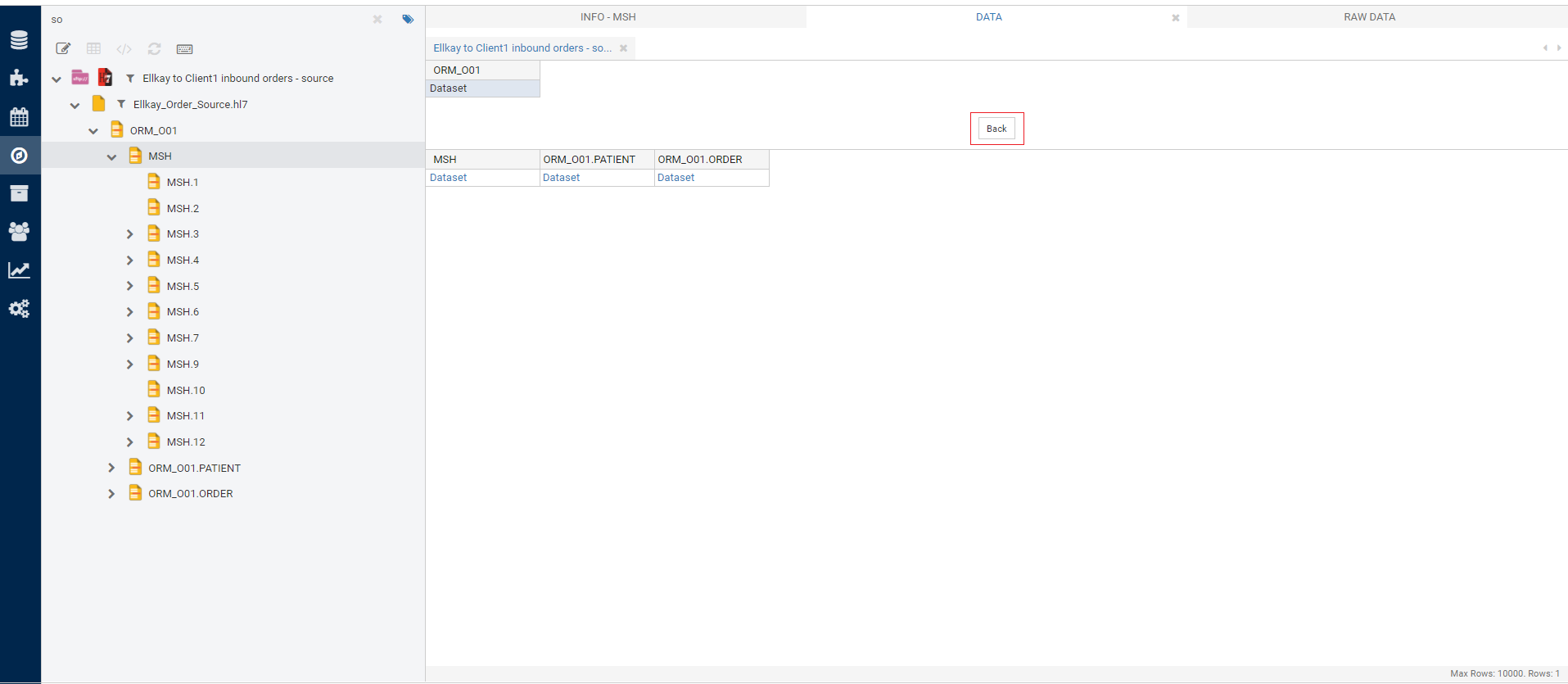 View Data In A Grid Etlworks Support