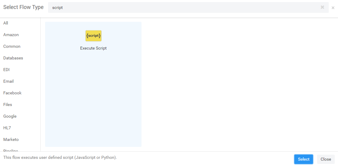 Execute Any Javascript Or Python Code Etlworks Support
