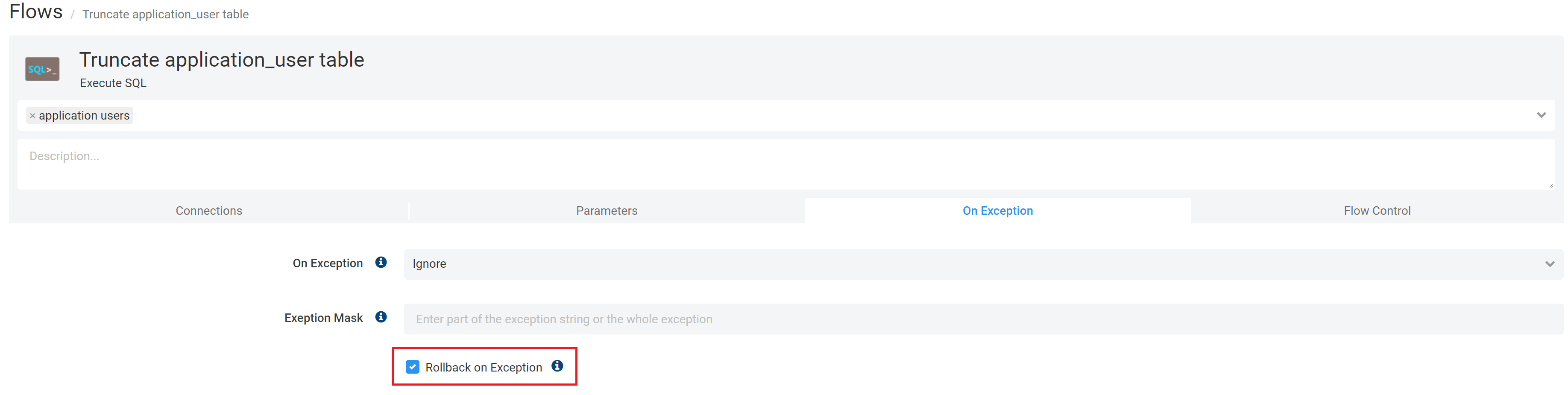 Transaction management – Etlworks Support