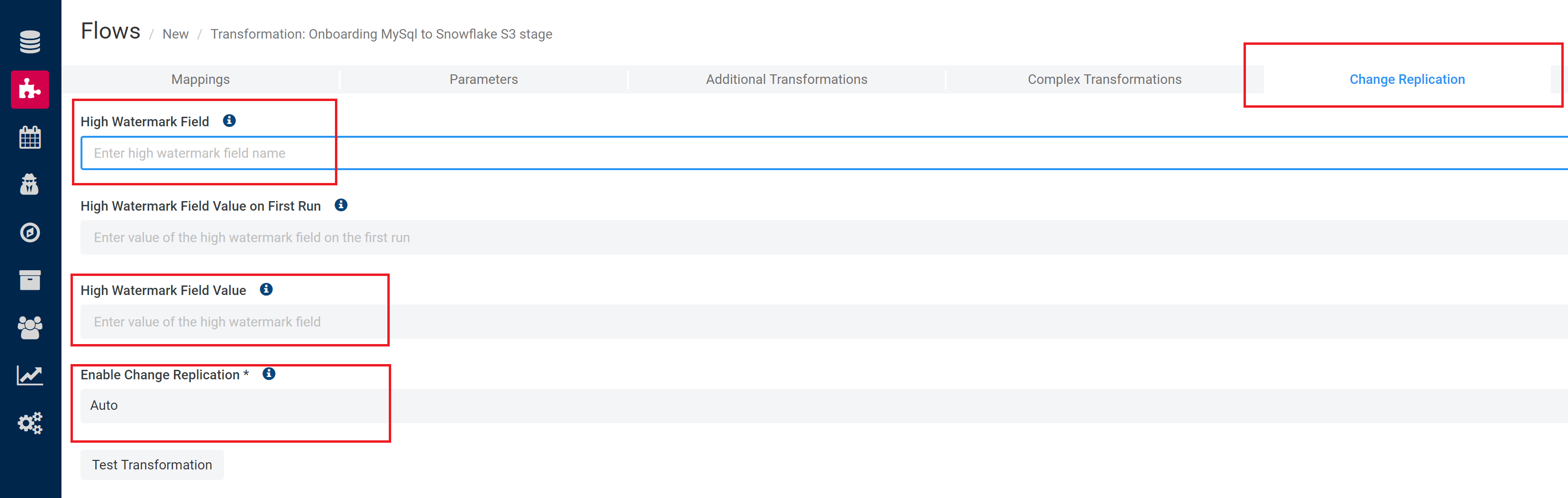 Extract Transform And Load Data In Snowflake Etlworks Support