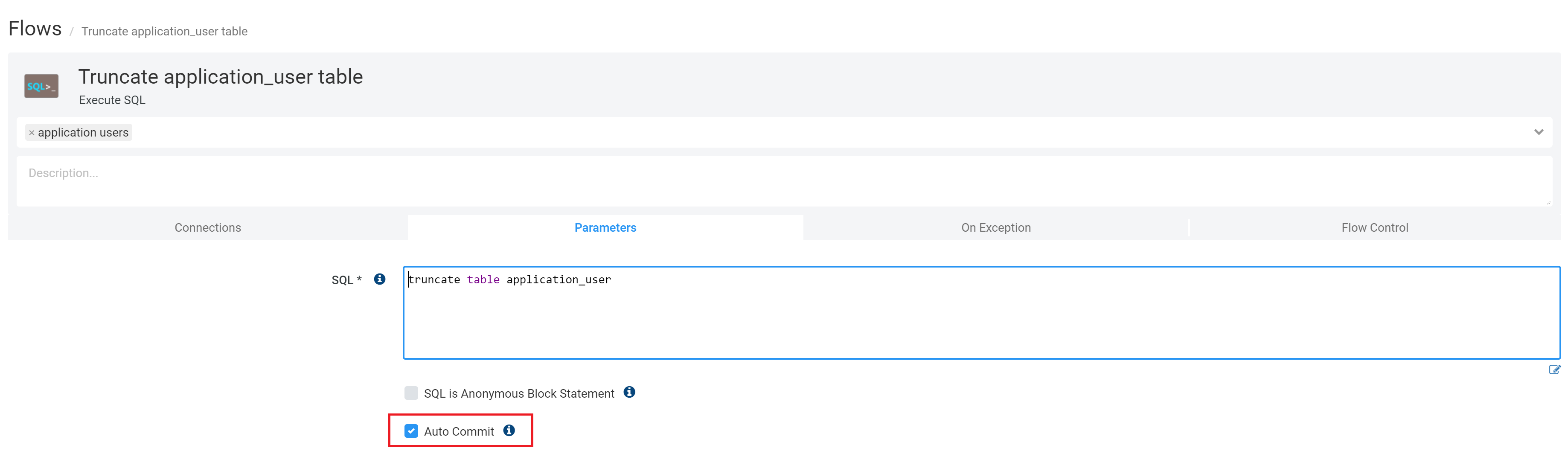 Transaction management – Etlworks Support