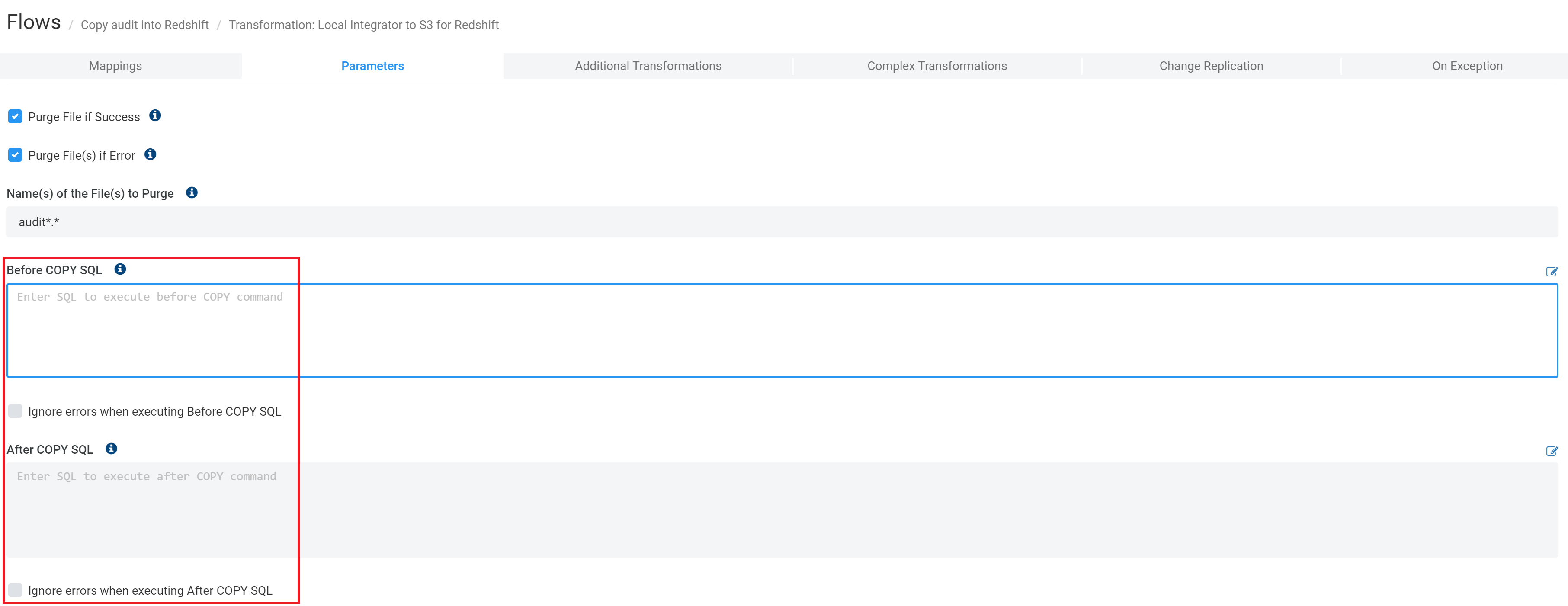 ELT with Amazon Redshift – Etlworks Support