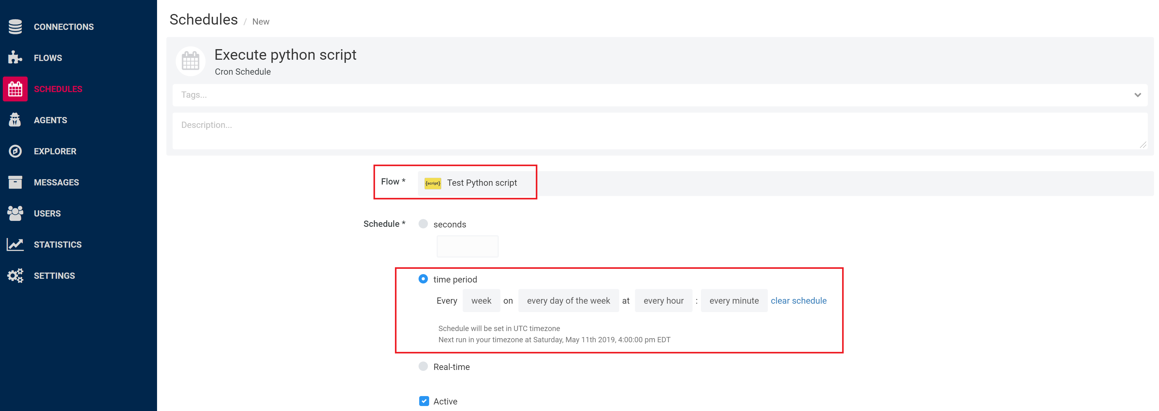 How To Execute Code In Javascript Or Python Etlworks Support 