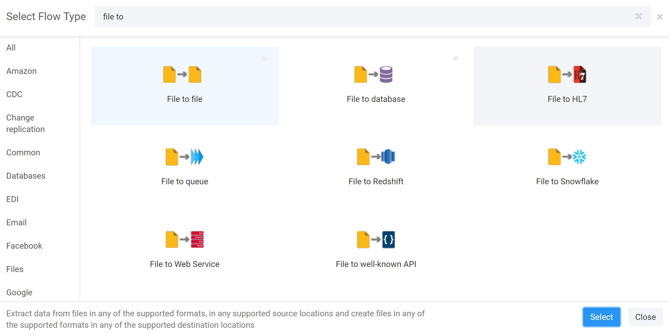 How To Convert Any File To Any Format Etlworks Support