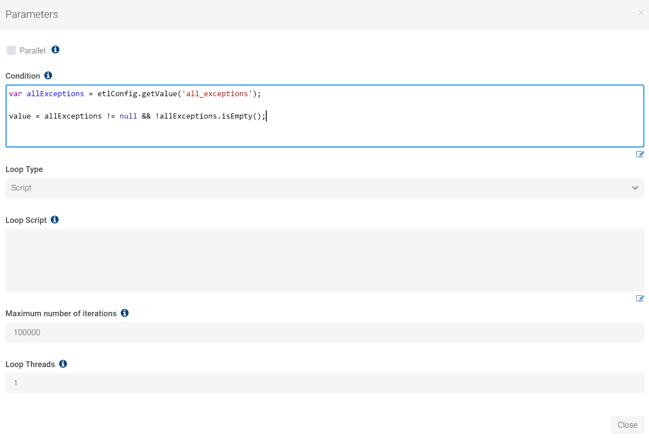 Handle exceptions in the Flows and in the transformations – Etlworks ...