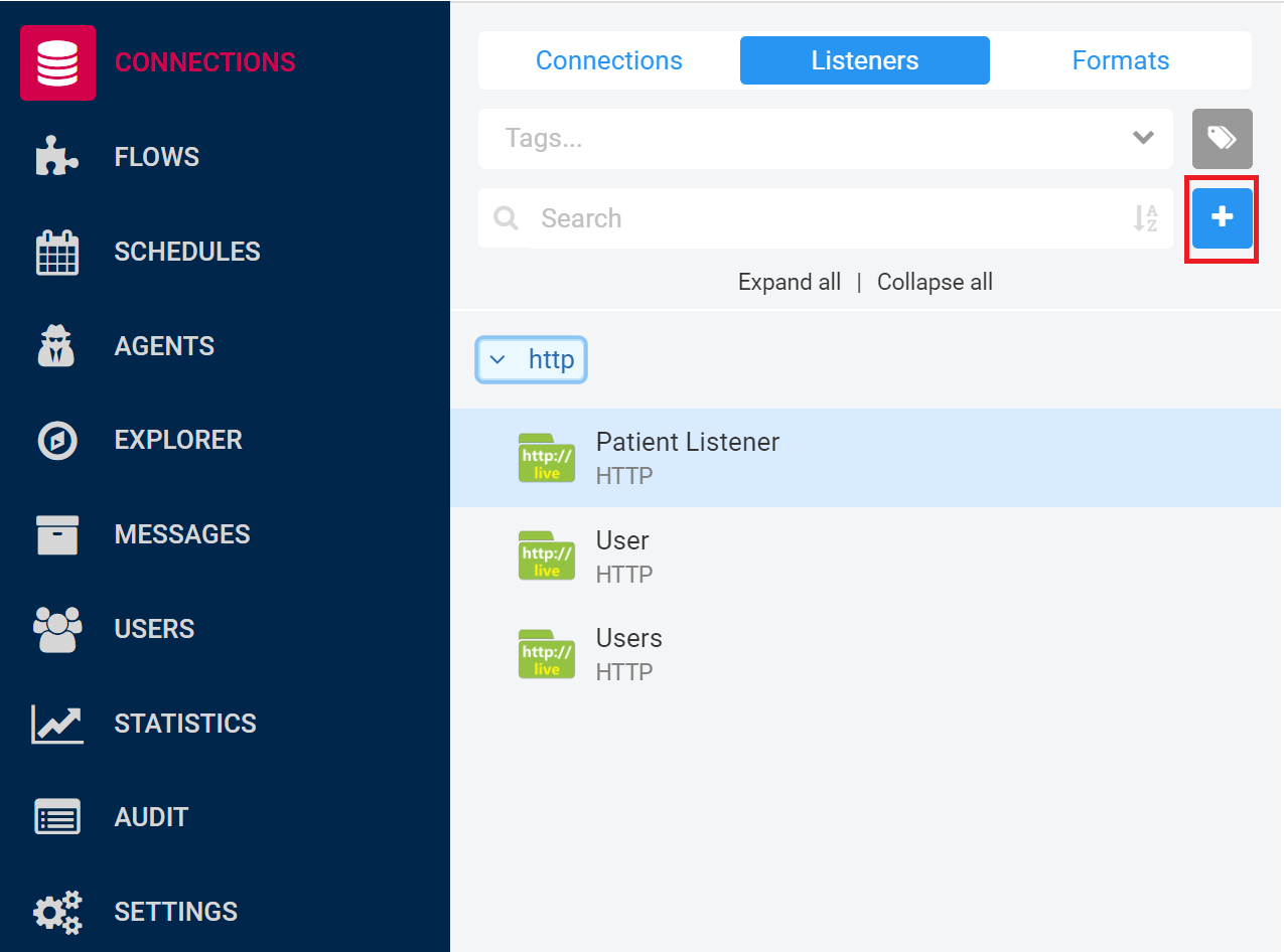Create and manage Listeners – Etlworks Support