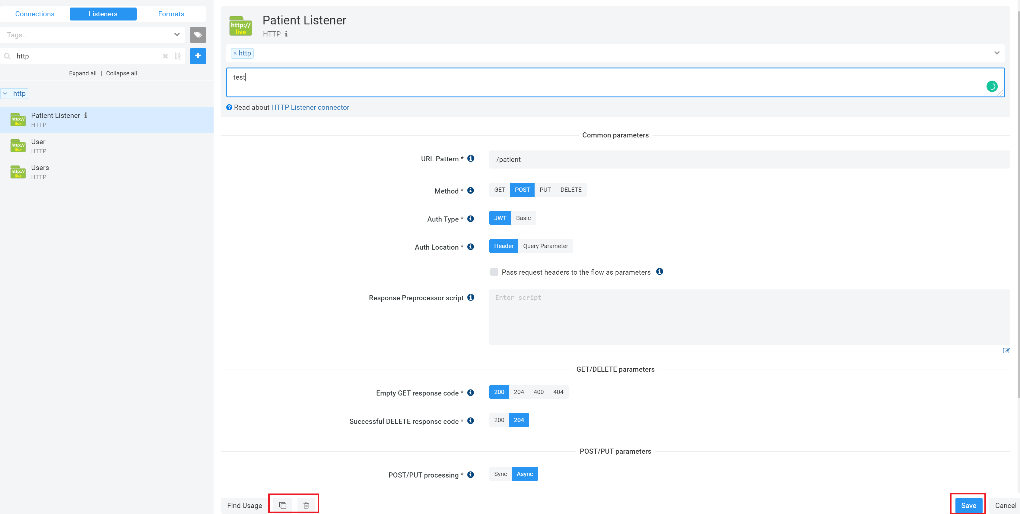 Create and manage Listeners – Etlworks Support