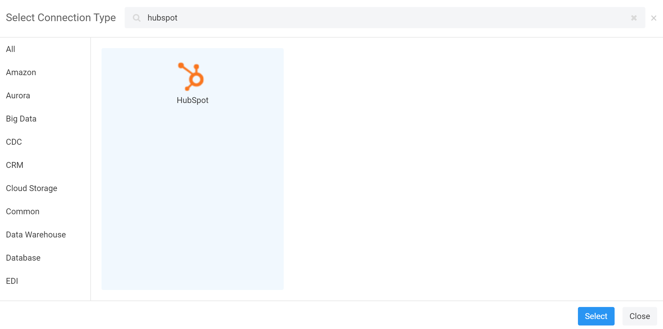 HubSpot connector – Etlworks Support