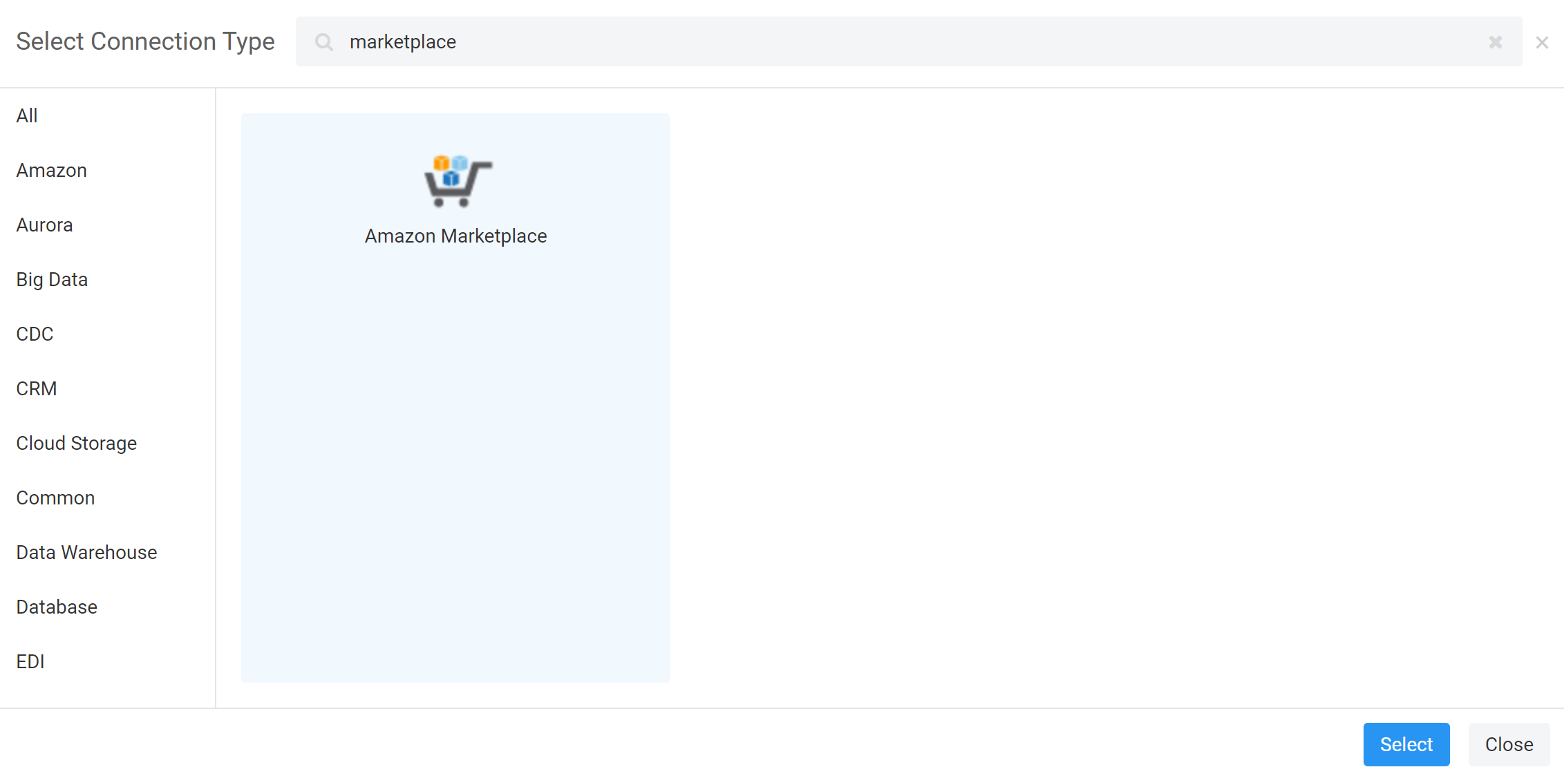 Amazon Marketplace connector – Etlworks Support