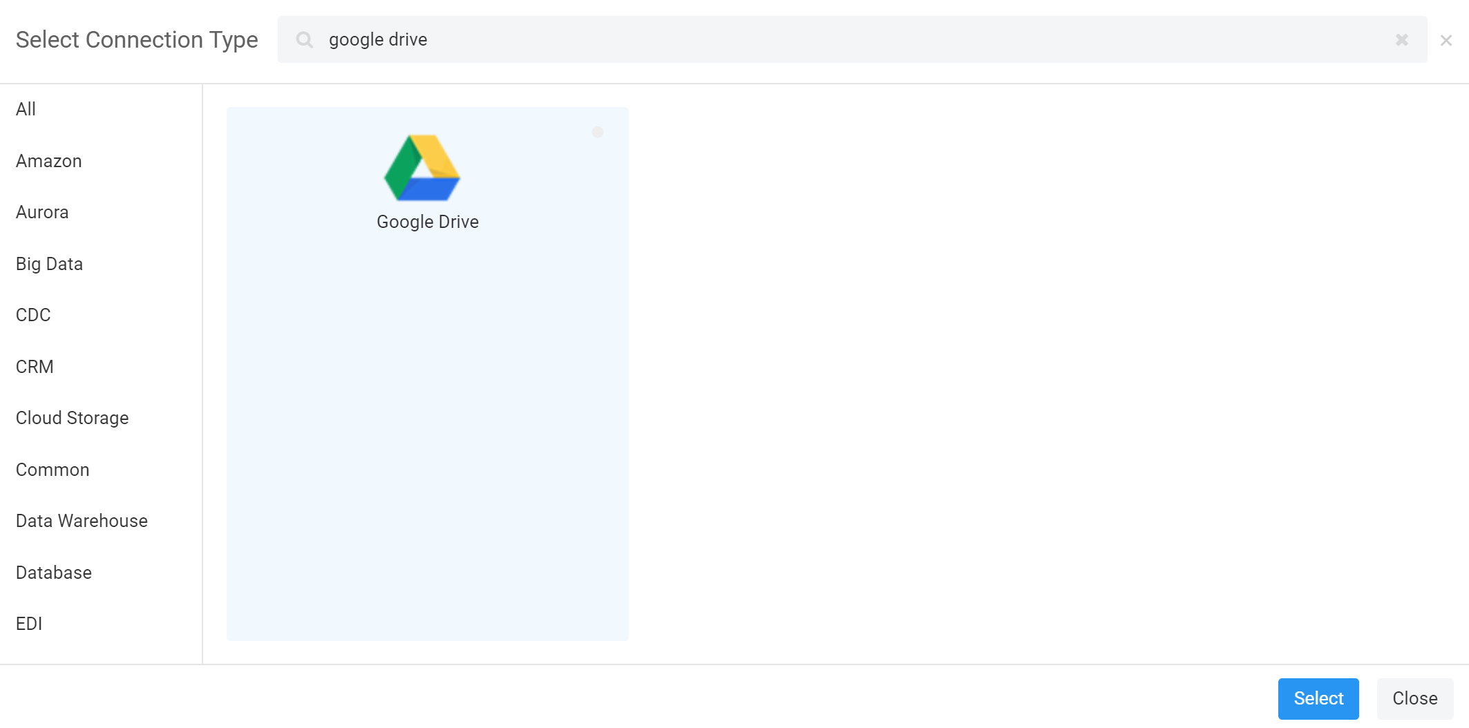 Google Drive Connector Etlworks Support