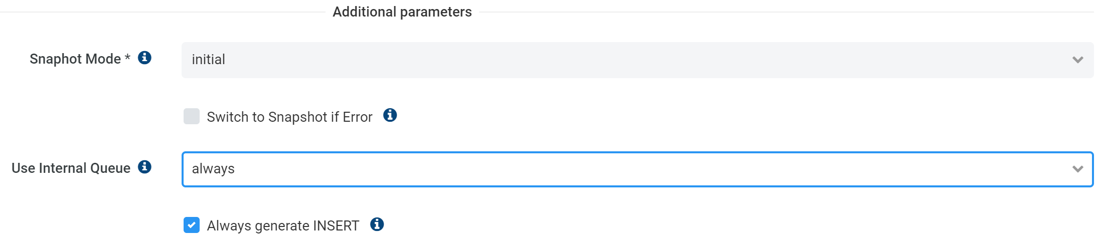 Change Data Capture (CDC) from transaction log – Etlworks Support