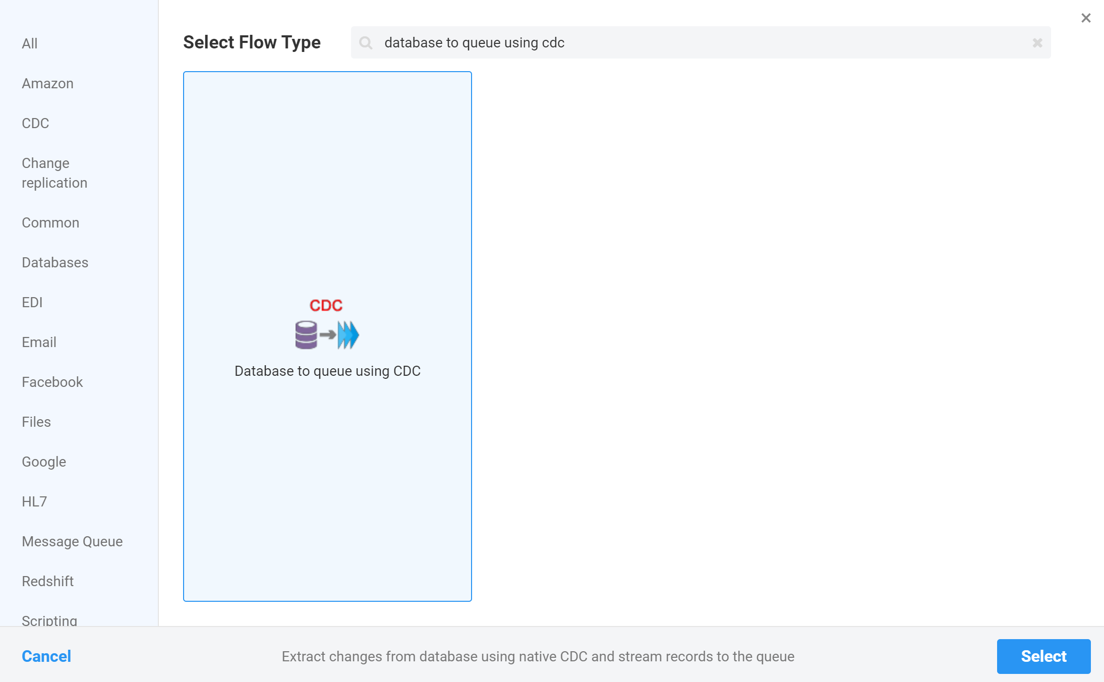 Change Data Capture (CDC) from transaction log – Etlworks Support