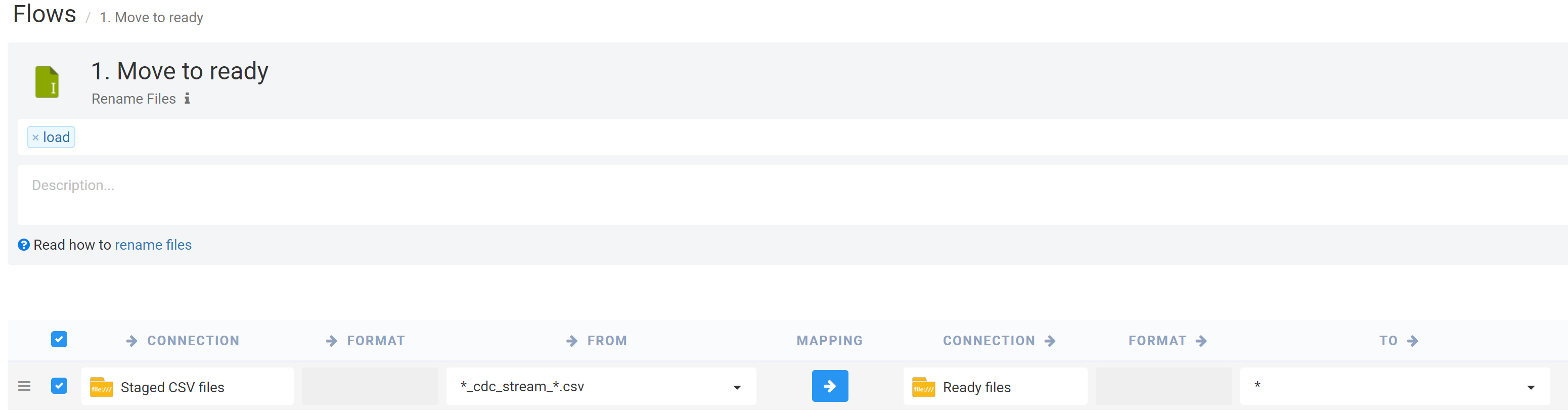 Change Data Capture (CDC) from transaction log – Etlworks Support