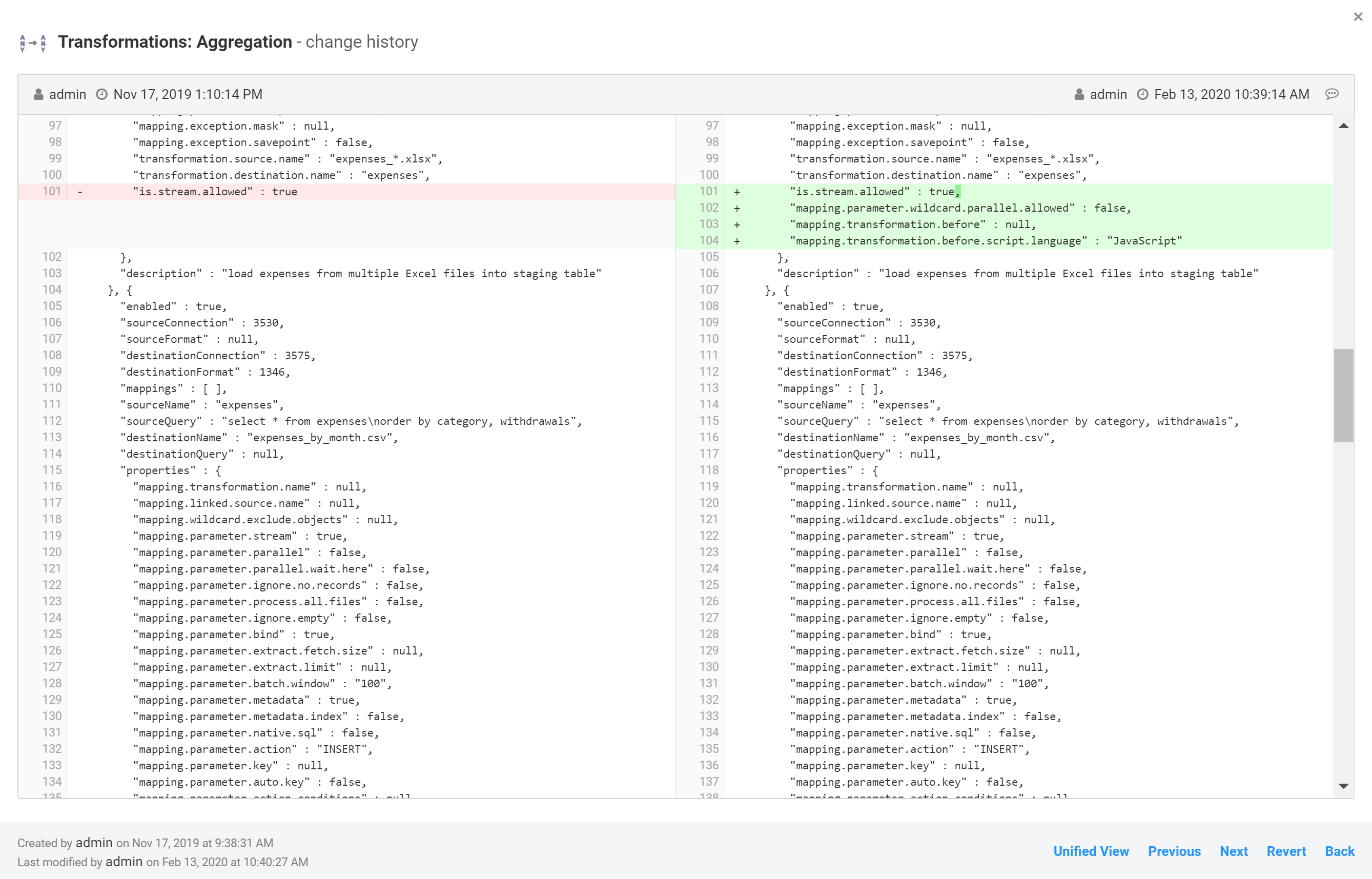 Use version control – Etlworks Support