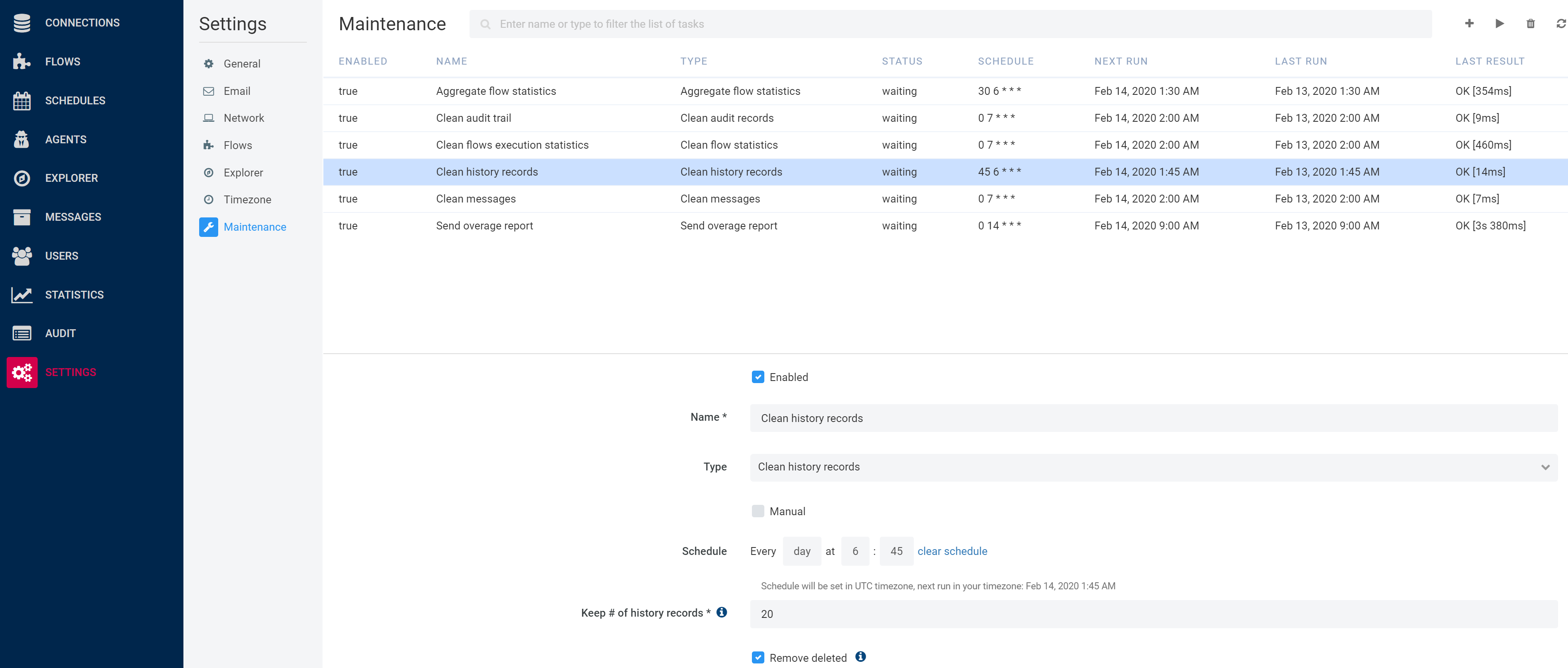 Use Version Control Etlworks Support
