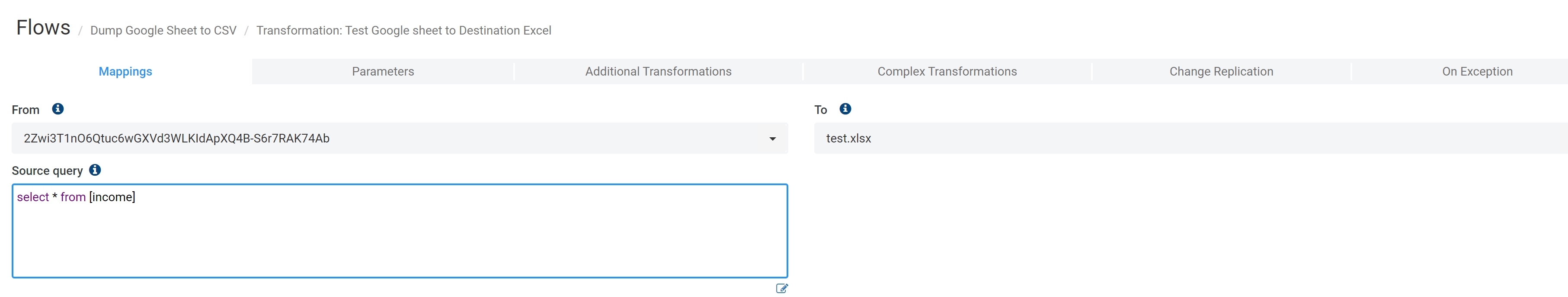Read from and write into different worksheets using the same Google ...