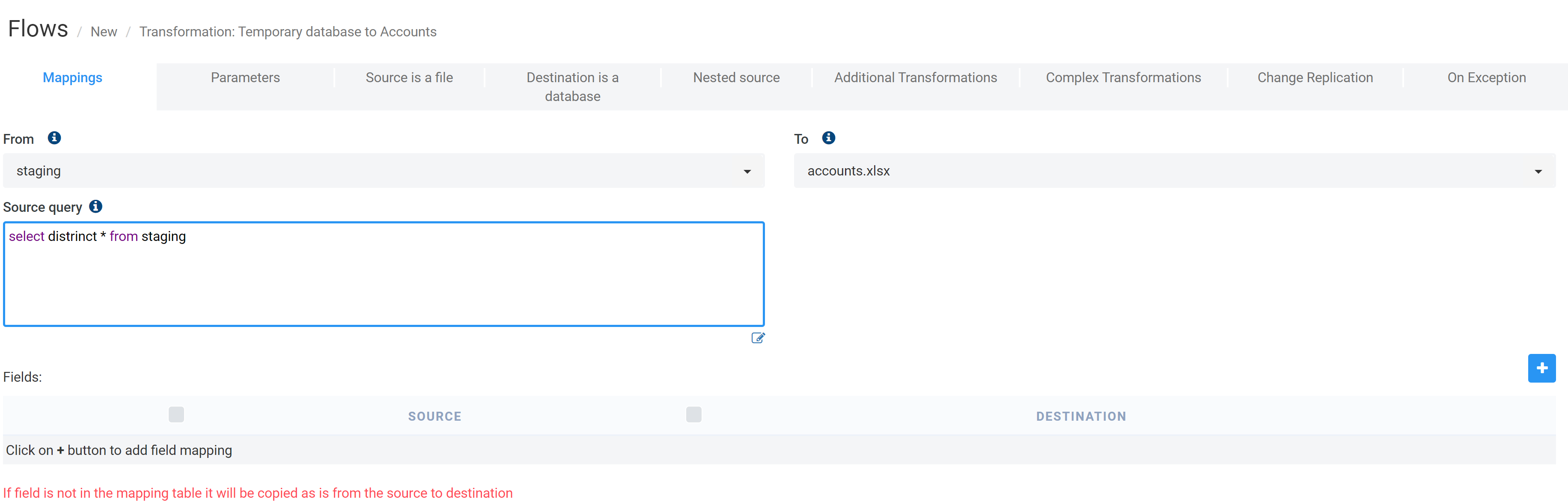 Append Rows To The Existing File Etlworks Support