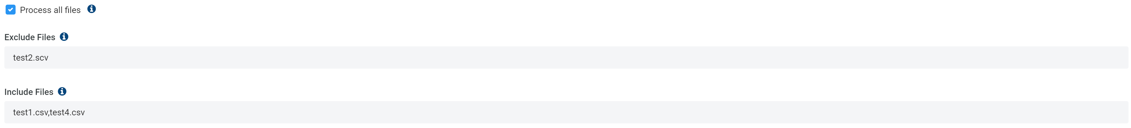 Process Files In A Folder By A Wildcard Filename Etlworks Support
