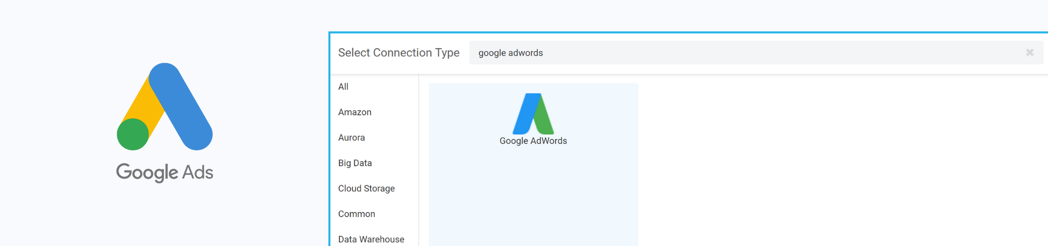Get started with Google AdWords – Etlworks Support