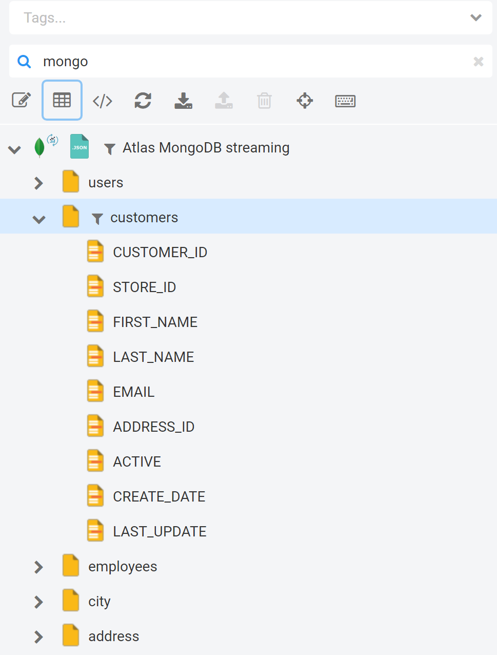 Discover metadata – Etlworks Support