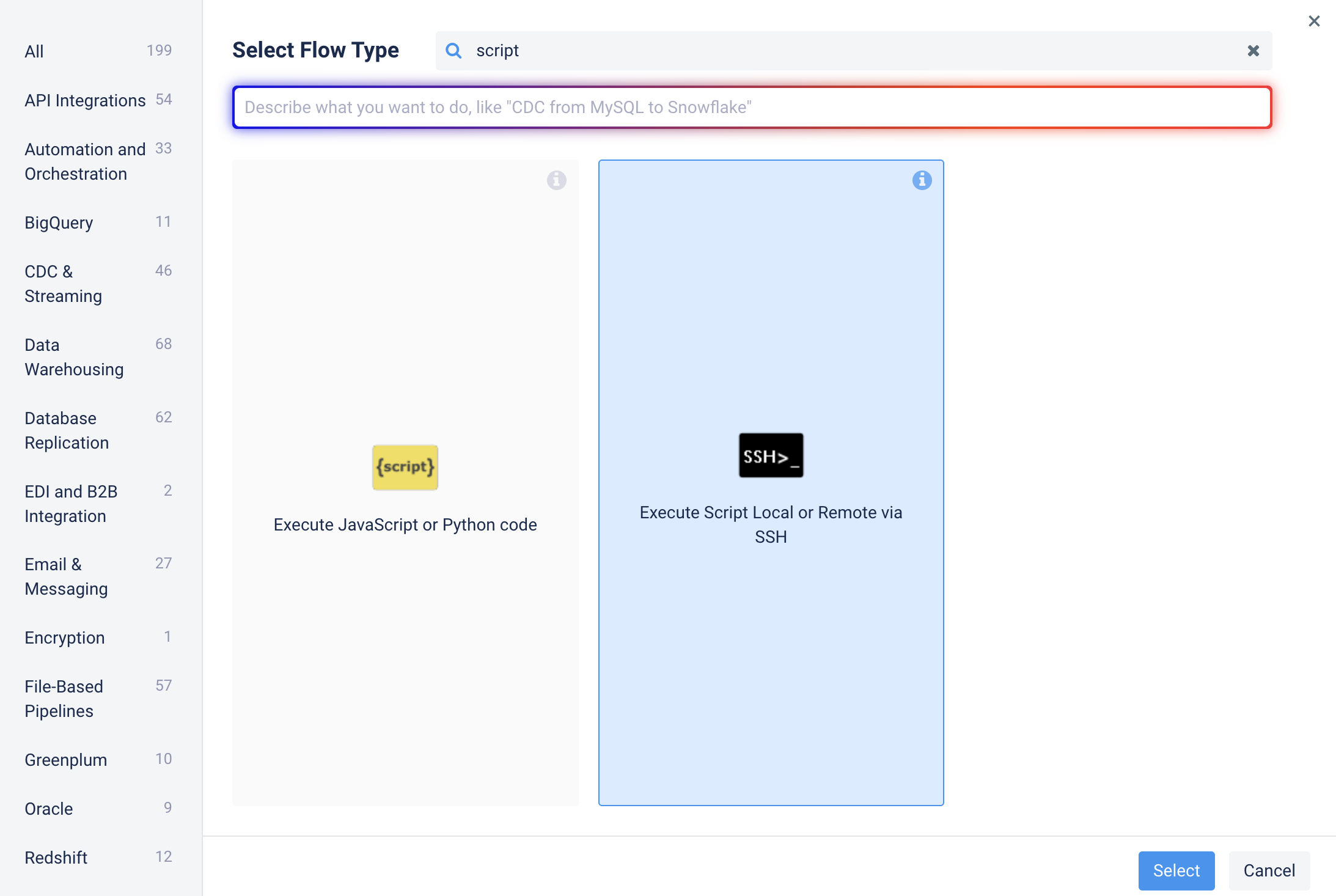 Execute Script Local or Remote via SSH – Etlworks Support